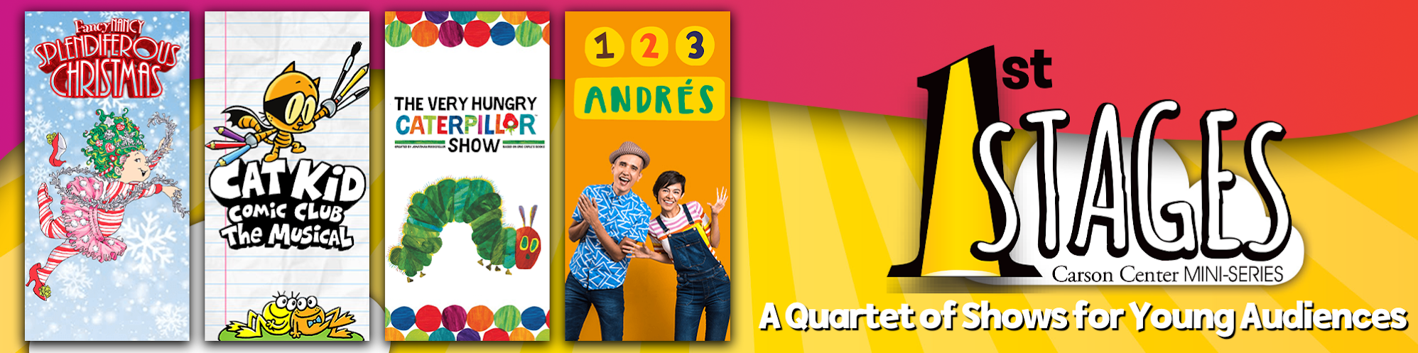 First Stages | The Carson Center For The Performing Arts