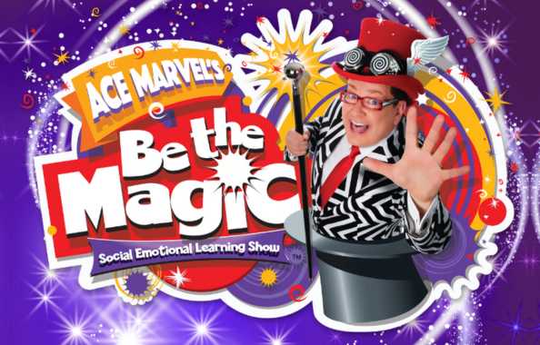 Ace Marvel's BE THE MAGIC - TWO FREE PERFORMANCES | The Carson Center ...