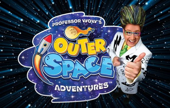 Professor Wow's OUTER SPACE ADVENTURES | The Carson Center For The ...